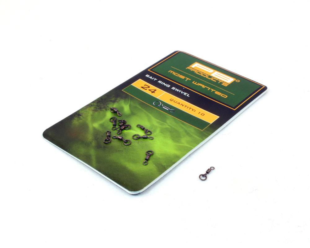 PB Bait Ring Swivel - Nipro Hengelsport