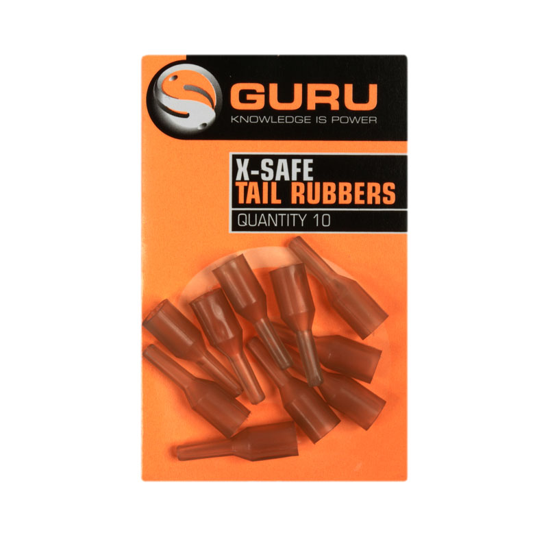 Guru X-Safe Tail Rubbers - Nipro Hengelsport