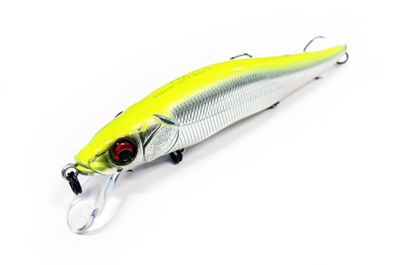 Megabass Vision 110 M Chart Back - Nipro Hengelsport