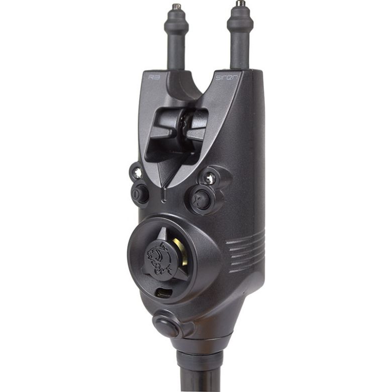 Nash Siren R3 Bite Alarm White - Nipro Hengelsport