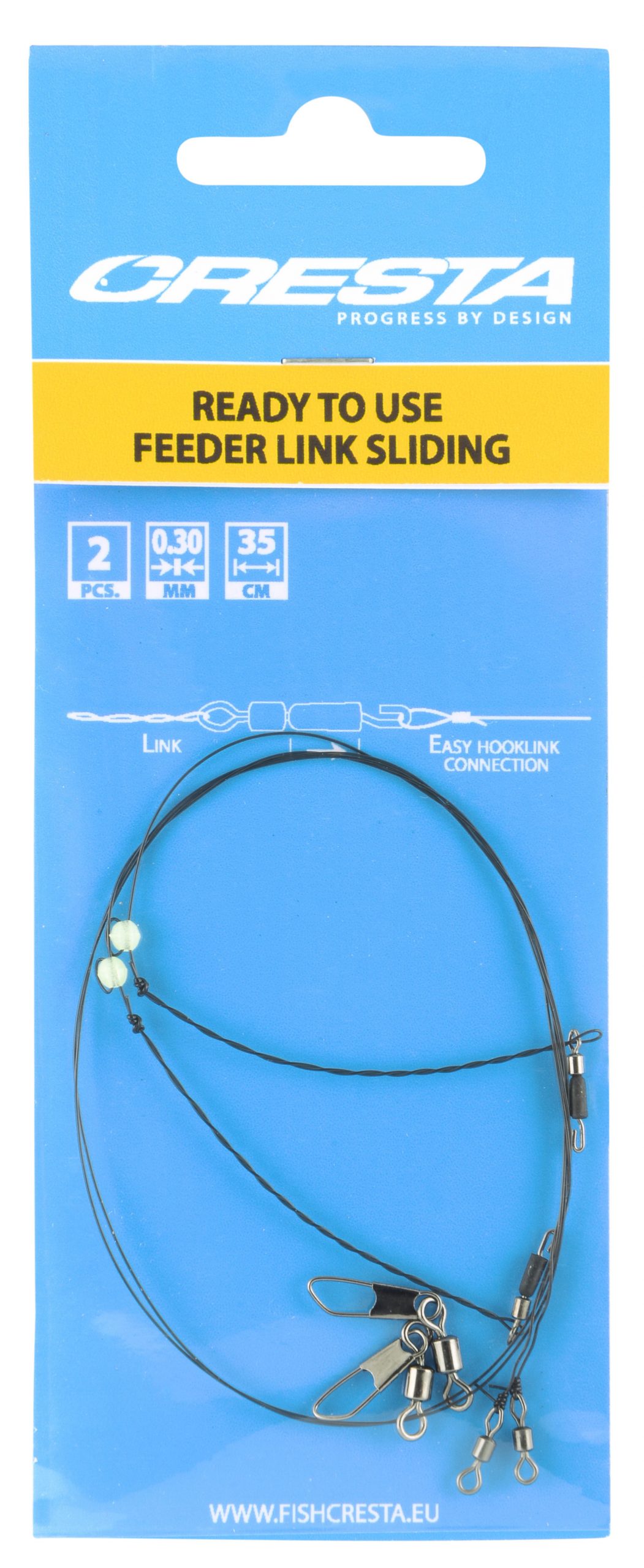 Cresta Ready To Use Feeder Link Sliding - Nipro Hengelsport