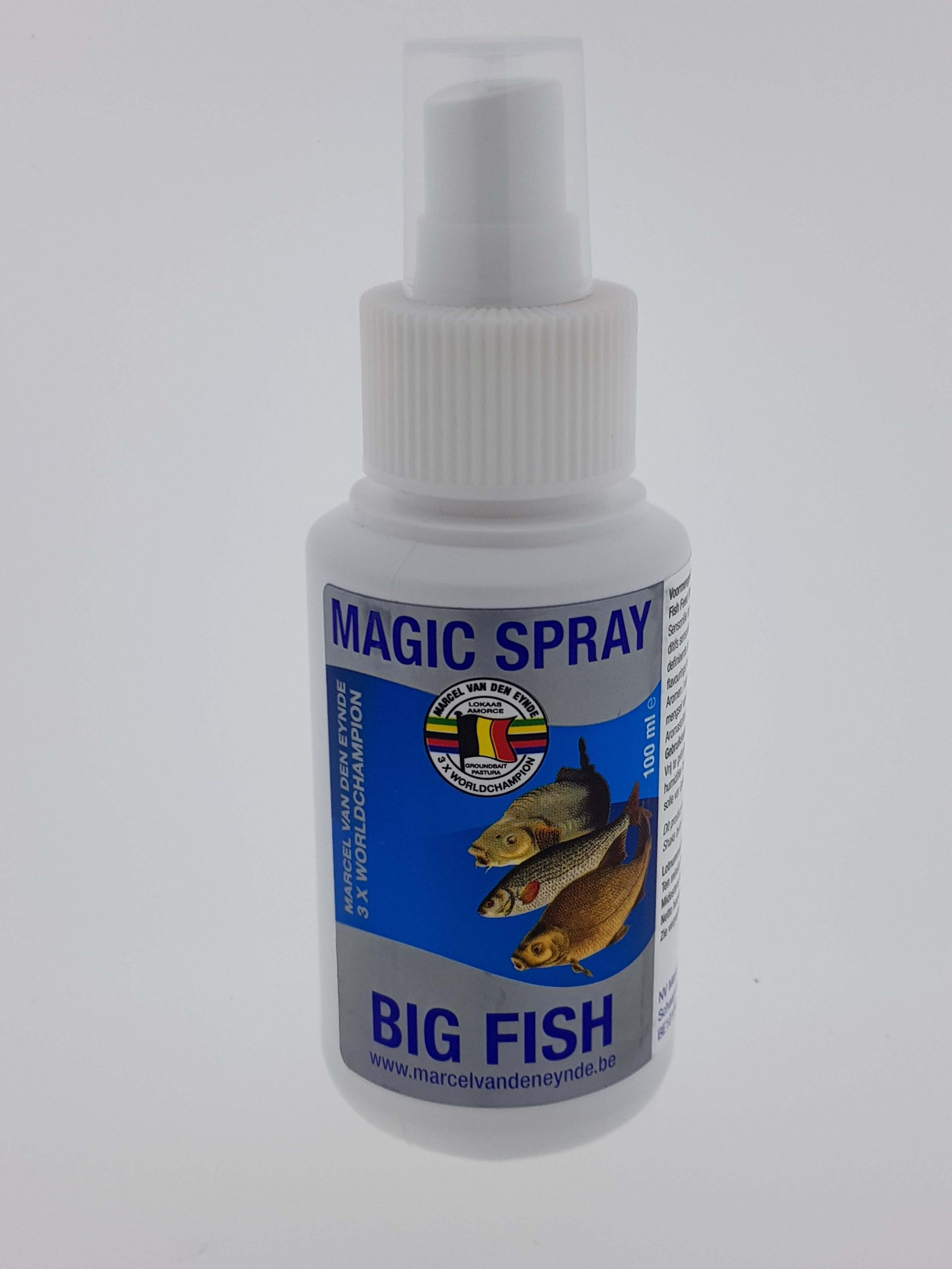 M.v.d.E. Magic Spray Big Fish - Nipro Hengelsport