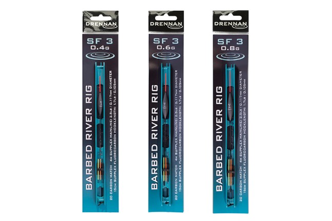 Drennan Barbed River Rig SF 3 - Nipro Hengelsport
