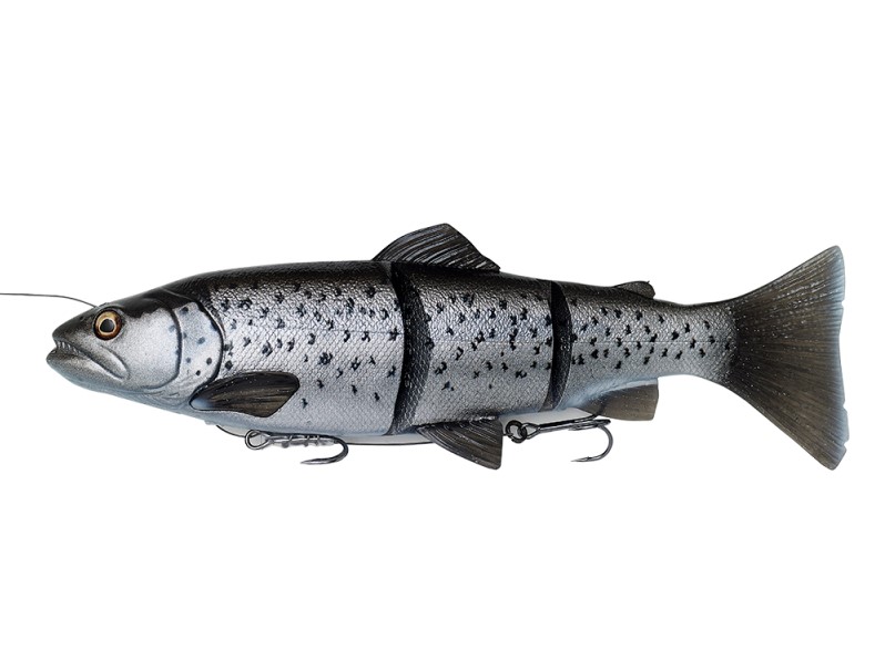 Savage Gear 4D Line Thru Trout 40cm 685g SS Seatrout Ghost UV - Nipro Hengelsport