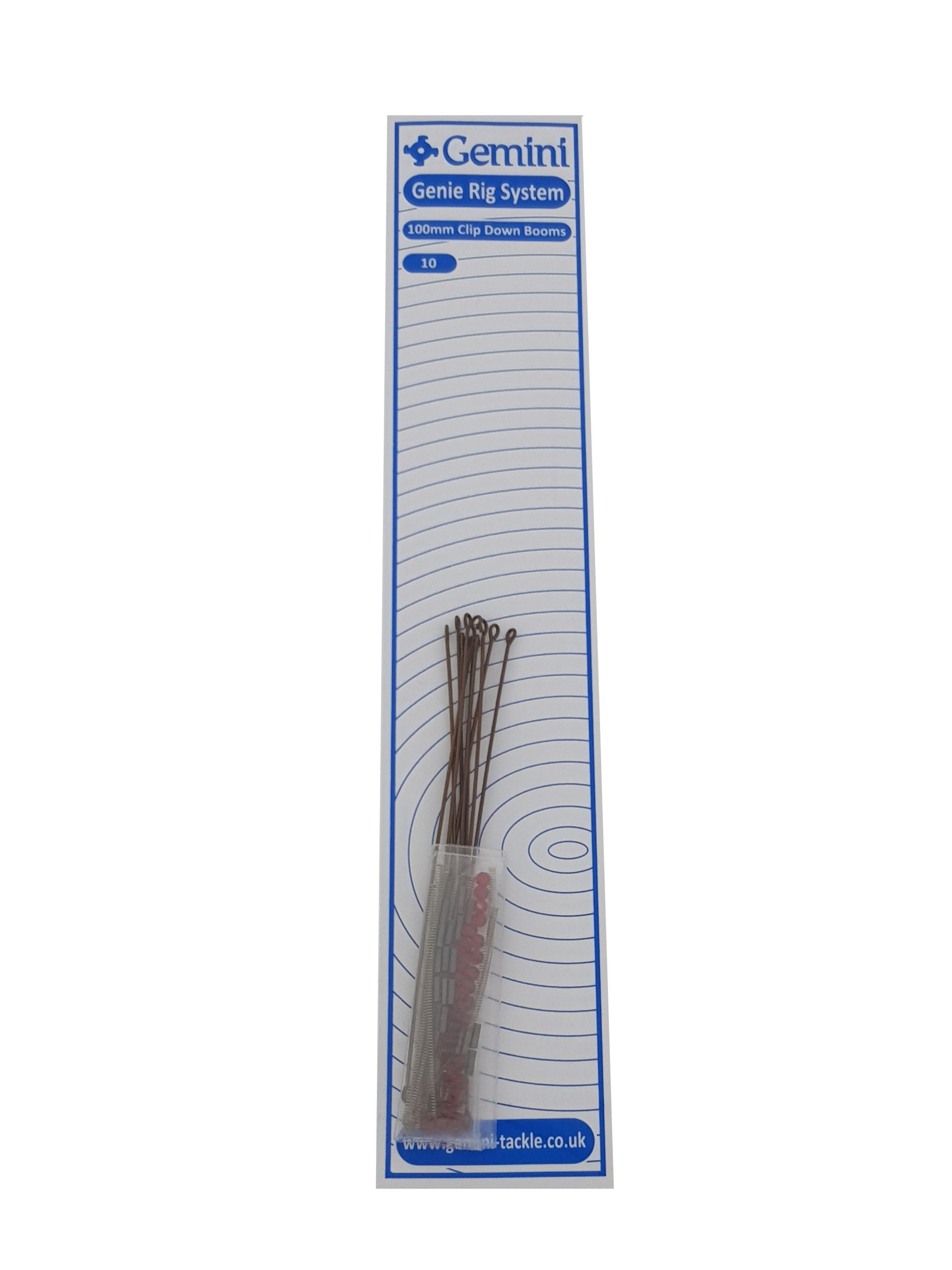Gemini Clip Down Booms Qty:10 - Nipro Hengelsport