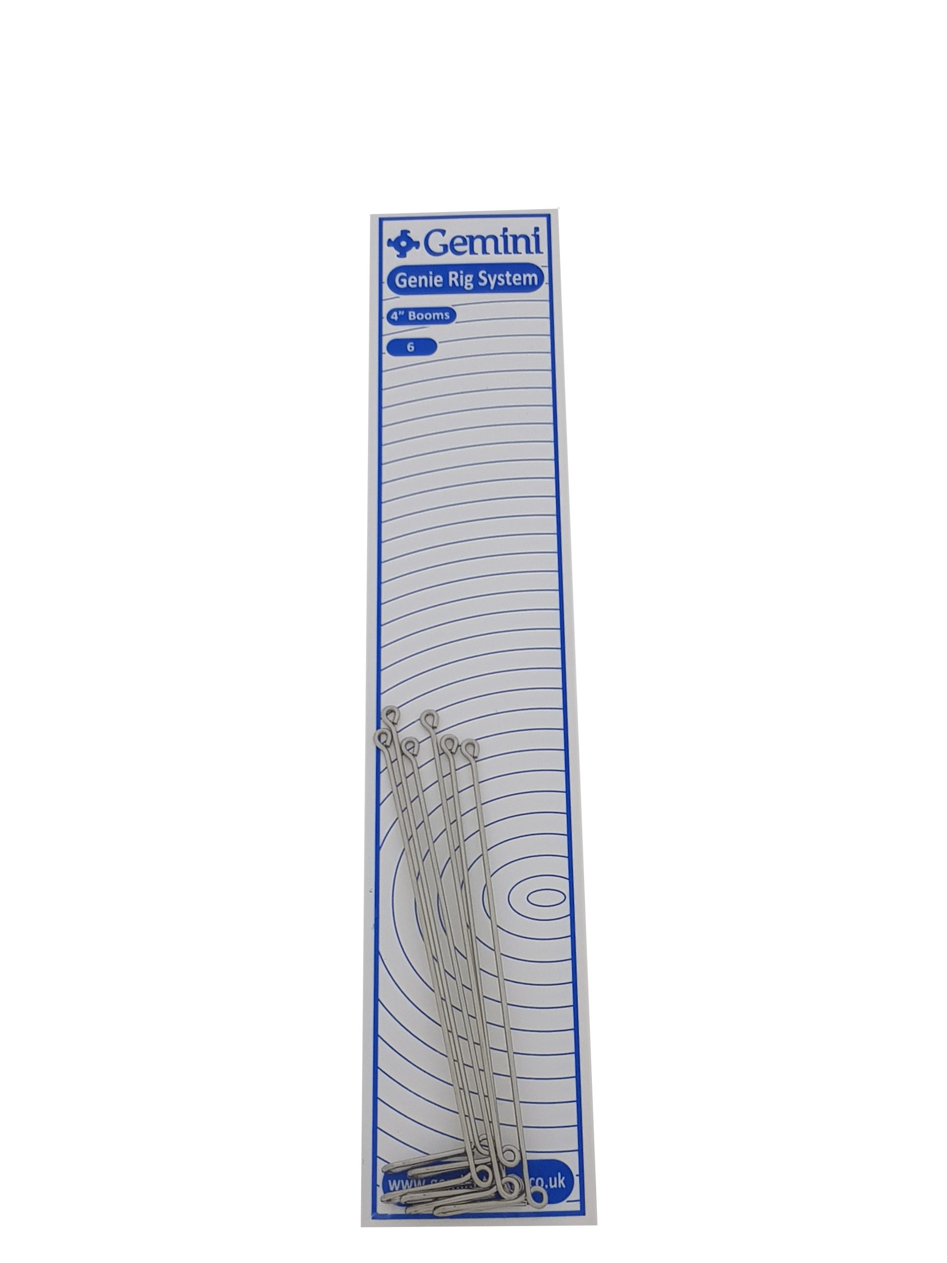 Gemini Genie Booms Qty:6 - Nipro Hengelsport