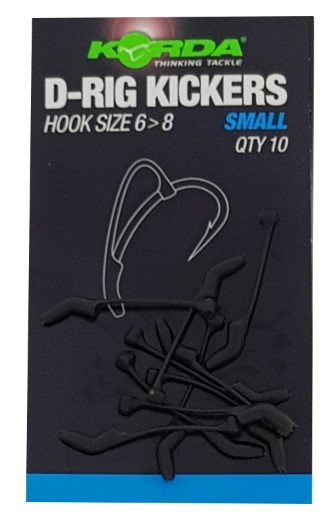 Korda D-rig Kickers 10pcs - Nipro Hengelsport