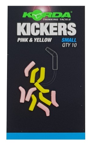 Korda Kickers Pink&Yellow 10pcs - Nipro Hengelsport