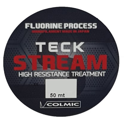 Colmic Stream Fluorine 50m - Nipro Hengelsport