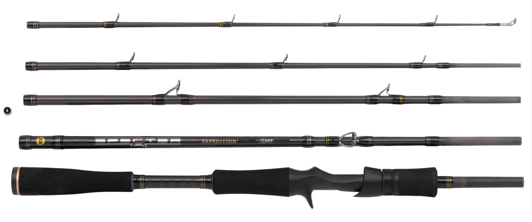 Spro Specter Expedition Cast H-Fast 230cm 20-60gr - Nipro Hengelsport
