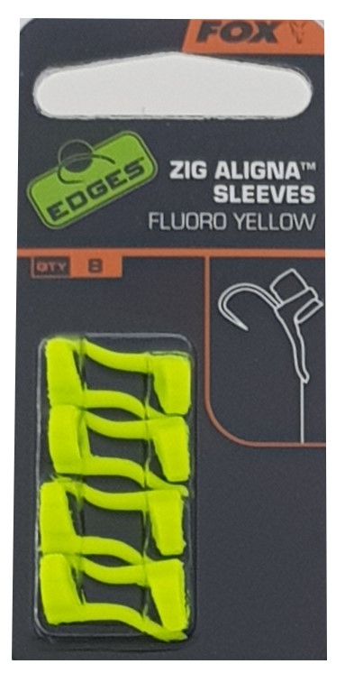 Fox Zig Aligna Sleeves 8pcs - Nipro Hengelsport