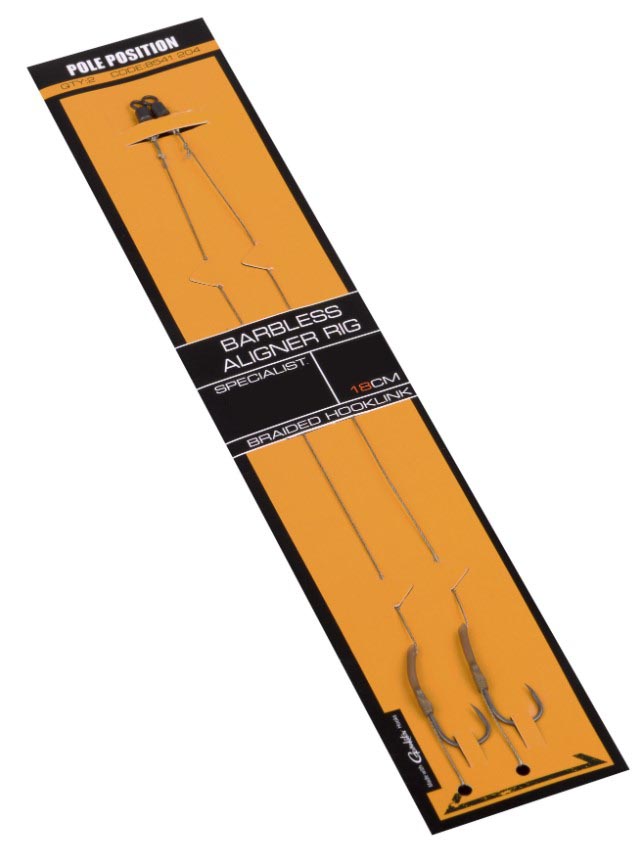 Strategy Barbless Aligner Rig 2pcs - Nipro Hengelsport