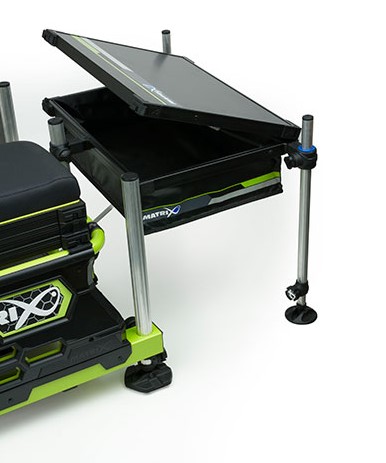 Matrix 3D Collapsable Side Tray - Nipro Hengelsport