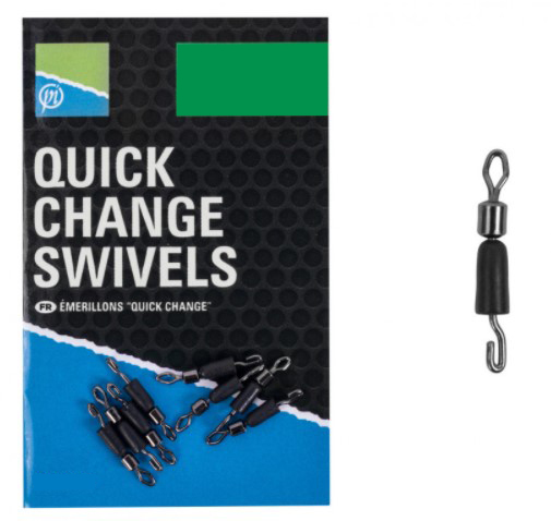 Preston Quick Change Swivel - Nipro Hengelsport