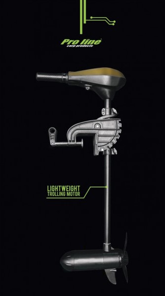 Proline Trolling Motor 35lb - Nipro Hengelsport