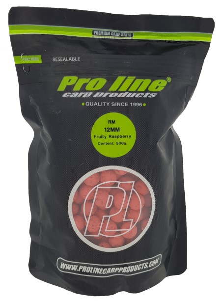 Proline Boilie Fruity Raspberry - Nipro Hengelsport