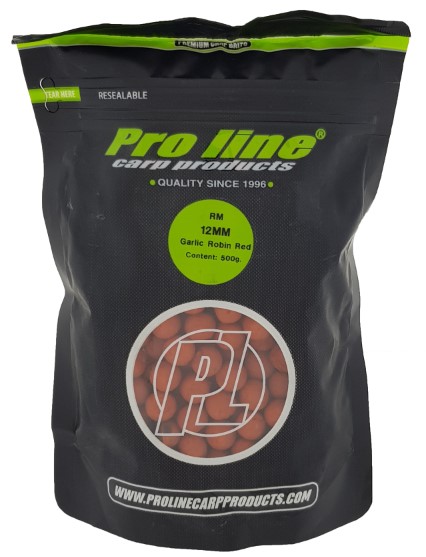 Proline Boilies Garlic Robin Red - Nipro Hengelsport