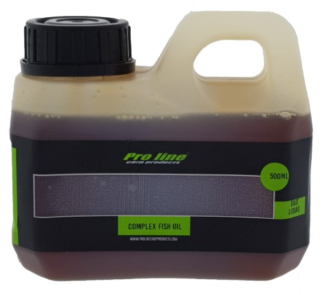 Proline Complex Fish Oil 500ml - Nipro Hengelsport