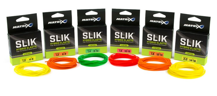 Matrix Slik HyBrid Elastic 3m - Nipro Hengelsport