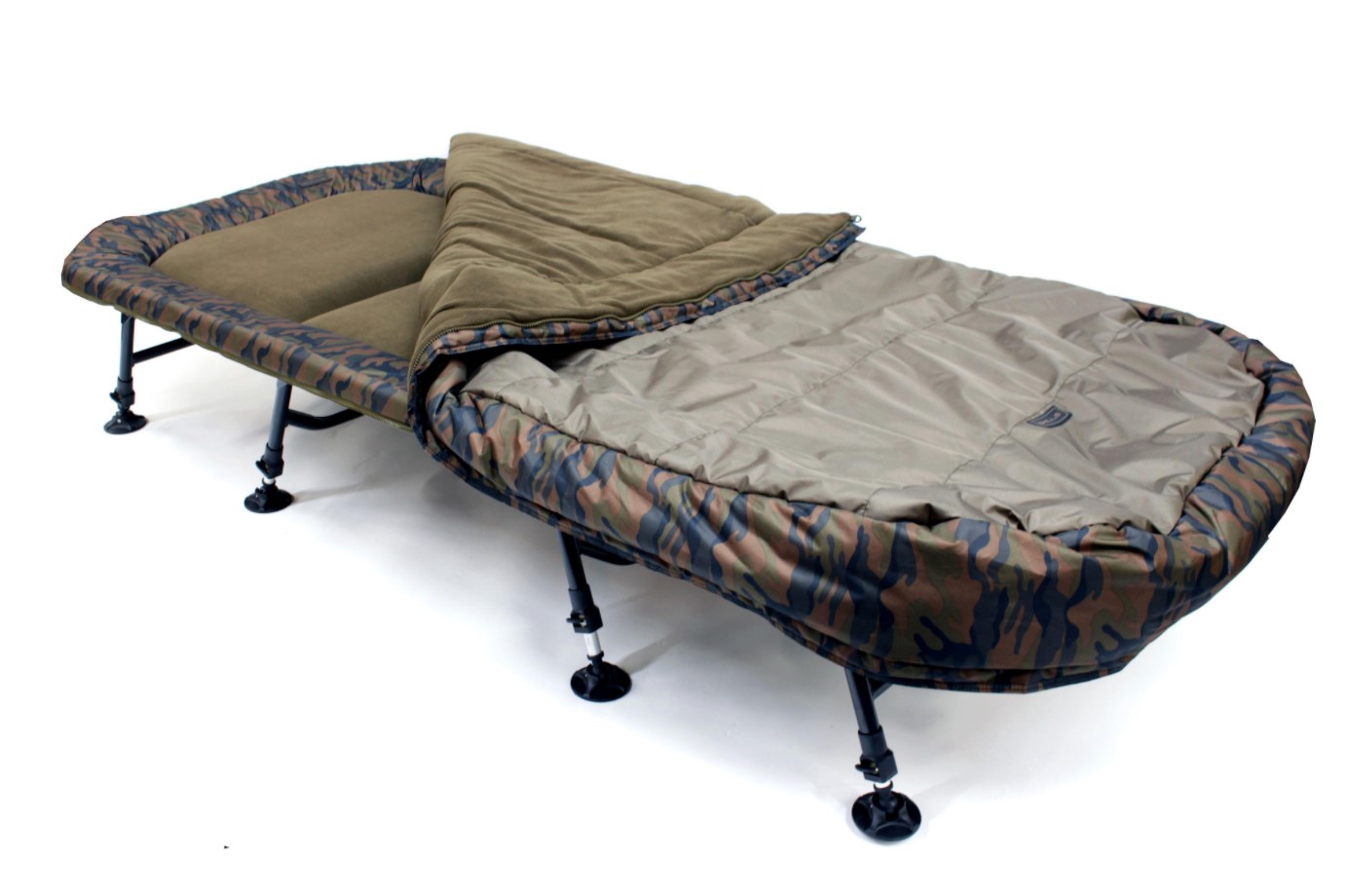 Skills Sleeping System 8-legs Bedchair - Nipro Hengelsport