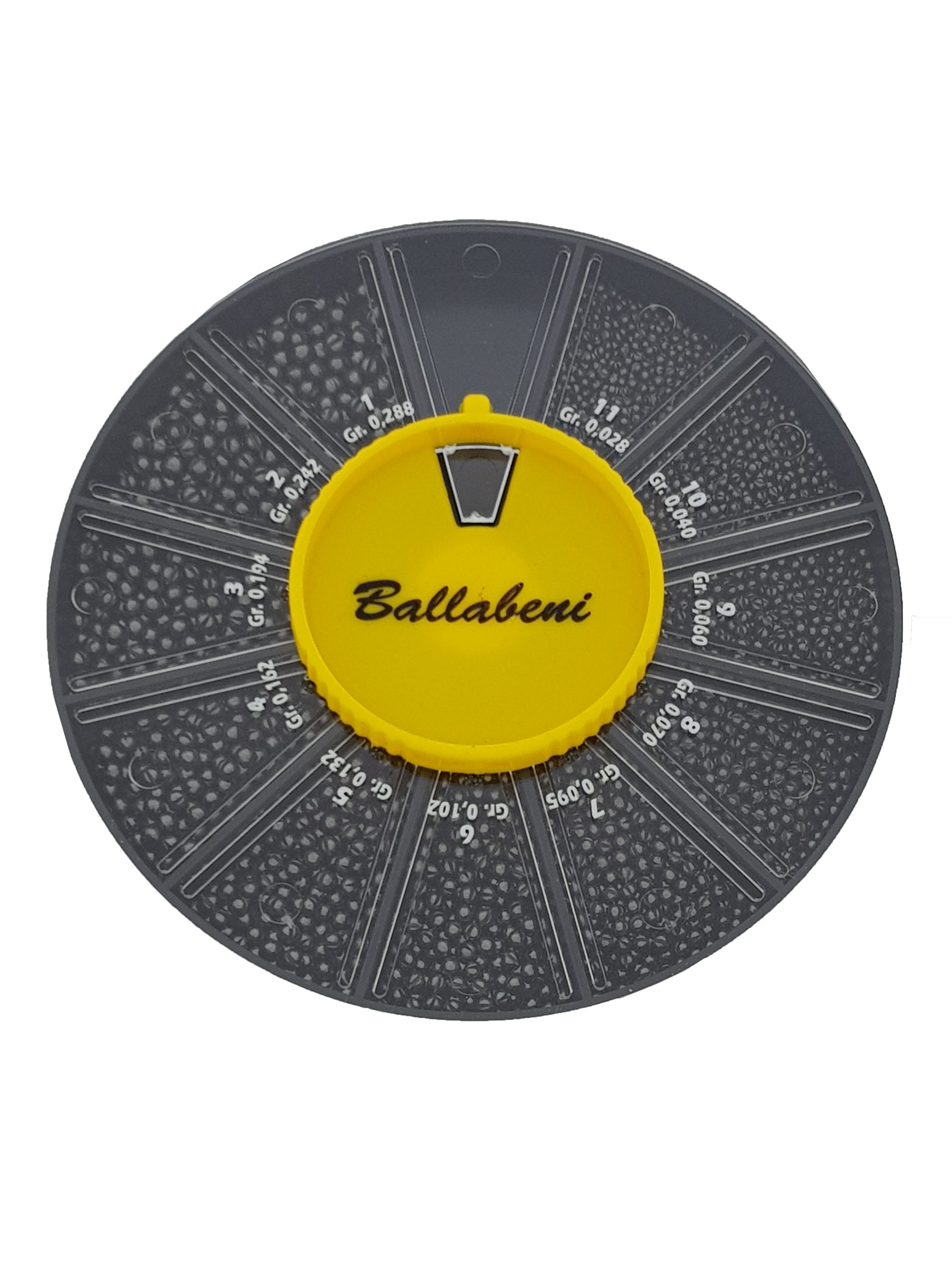 Ballabeni Lood Dispencer 11 soorten - Nipro Hengelsport