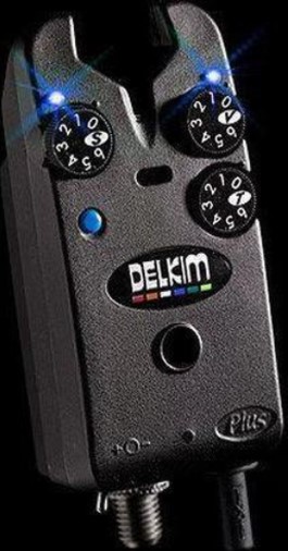 Delkim TX-I Plus Blue - Nipro Hengelsport