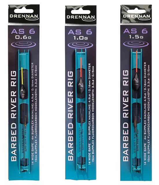 Drennan AS6 Barbed River Rig - Nipro Hengelsport