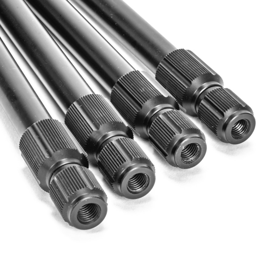 Solar A1 Aluminium Anti-Twist Bankstick 6" - Nipro Hengelsport