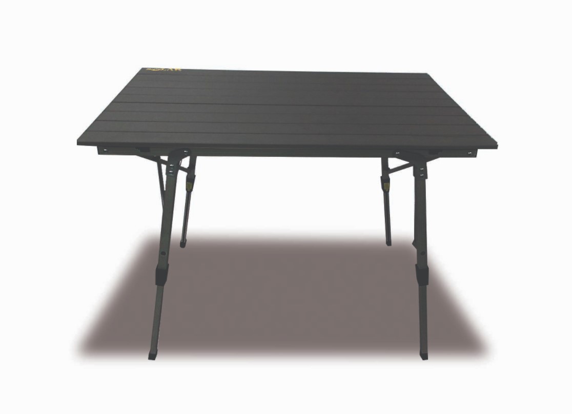 Solar Folding Aluminium Table - Nipro Hengelsport