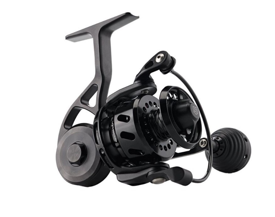 Van Staal VR Series VR50B Black Spinning Reel - Nipro Hengelsport