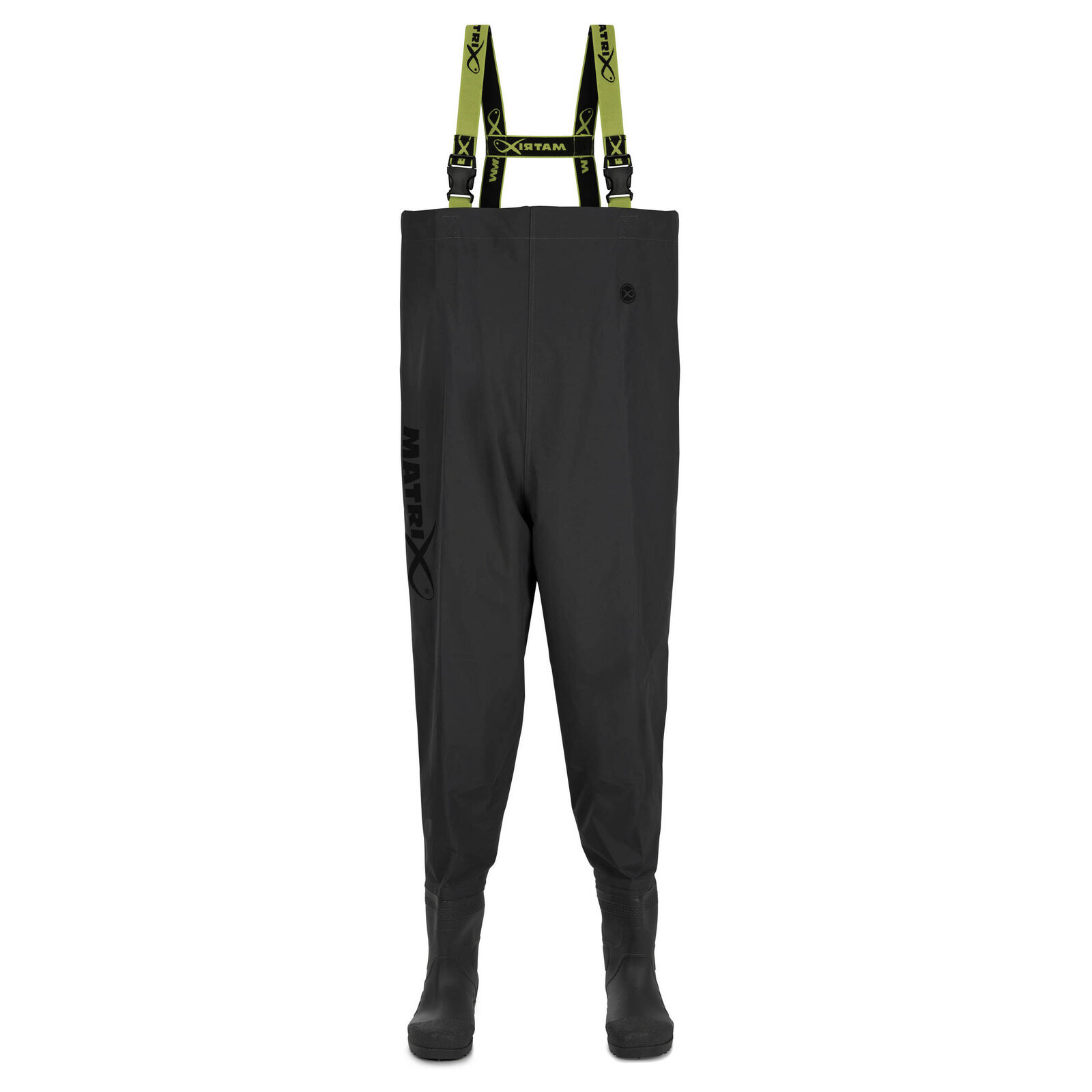 Matrix Lightweight Chest Waders Grey - Nipro Hengelsport