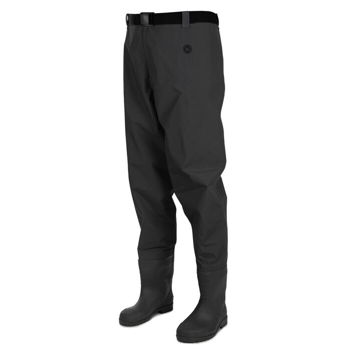 Matrix Lightweight Waist Waders - Grey - Nipro Hengelsport