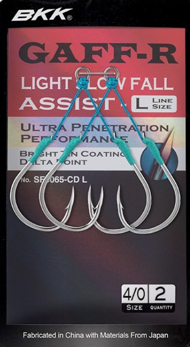 BKK Gaff-R Light Slow Fall Assist - Nipro Hengelsport