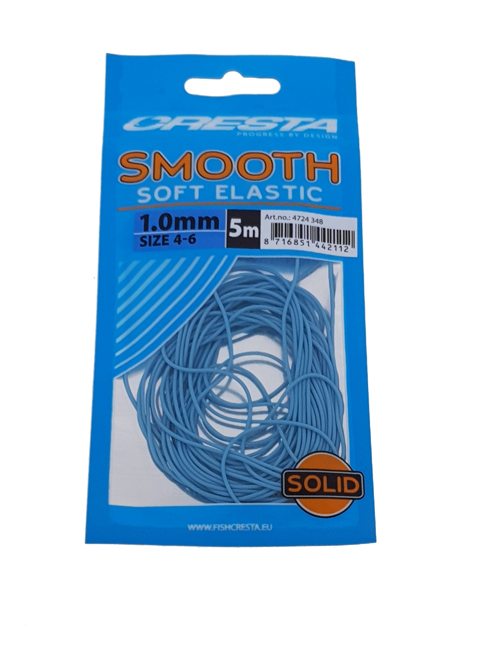 Cresta Smooth Soft Elastic - Nipro Hengelsport