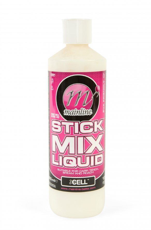 Mainline Stick Mix Liquid Cell 500ml - Nipro Hengelsport