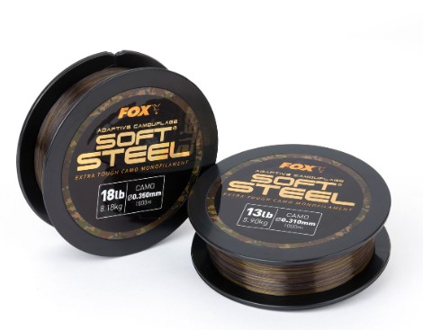 Fox Camo Soft Steel 1000m - Nipro Hengelsport