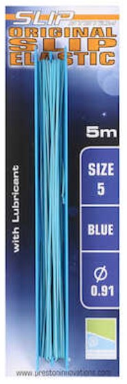 Preston Original Slip Elastic 5m - Nipro Hengelsport
