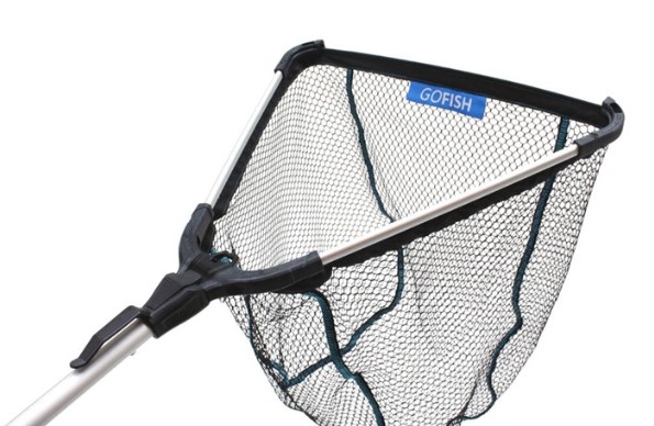 GoFish Coated Protective Folding Net 40x40 Tele Net 65-100cm - Nipro ...