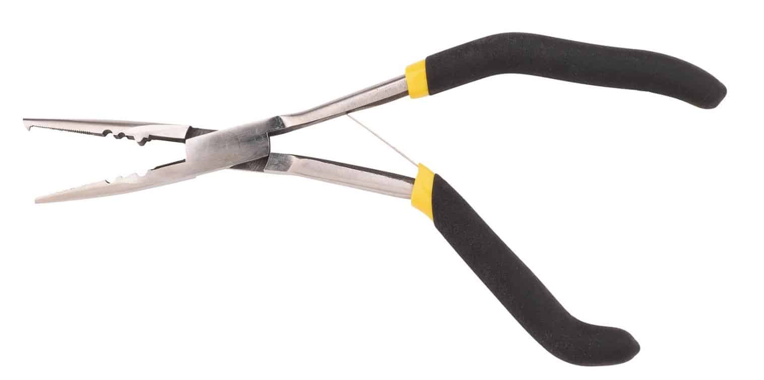 Spro Pistol Grip Split Ring Pliers 18cm - Nipro Hengelsport