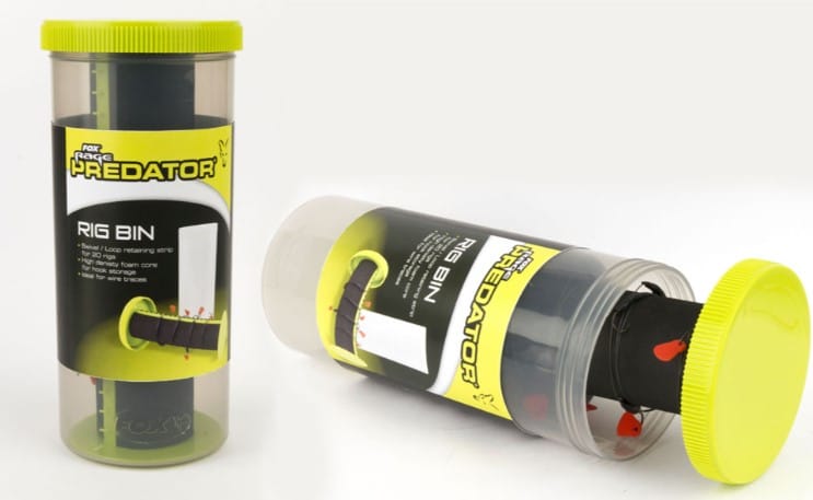 Fox Predator Rig Bin - Nipro Hengelsport