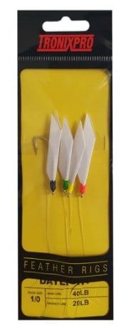 Tronix Feather Rigs Daylights - Nipro Hengelsport