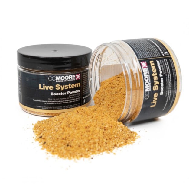 CC Moore Live System Booster Powder 50gr - Nipro Hengelsport