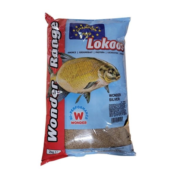 Champion Feed Wonder Silver 2kg - Nipro Hengelsport