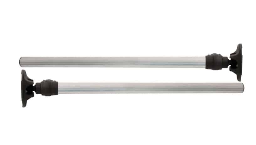 Matrix Adjustable Legs 45-75cm Ø25mm 2pcs - Nipro Hengelsport