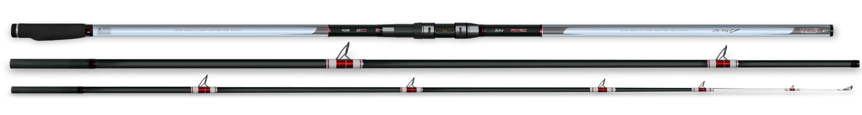 Colmic Zero Seven WR T80 4.50m 100-250 gram - Nipro Hengelsport