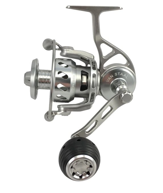 Van Staal VR200 Silver Spinning Reel - Nipro Hengelsport
