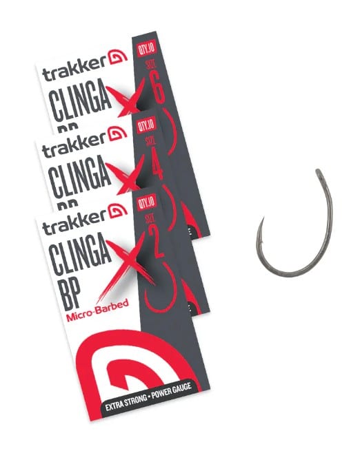 Trakker Clinga BP XS Hook Micro Barbed 10 pcs - Nipro Hengelsport