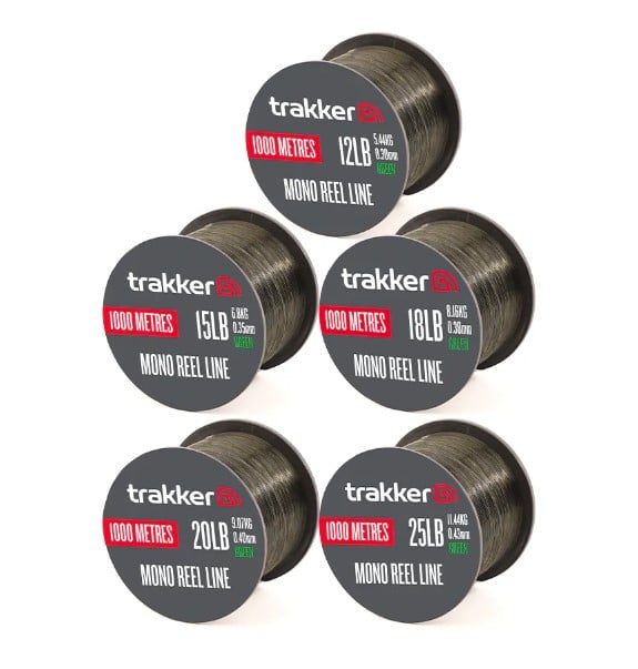 Trakker Mono Reel Line 1000m - Nipro Hengelsport