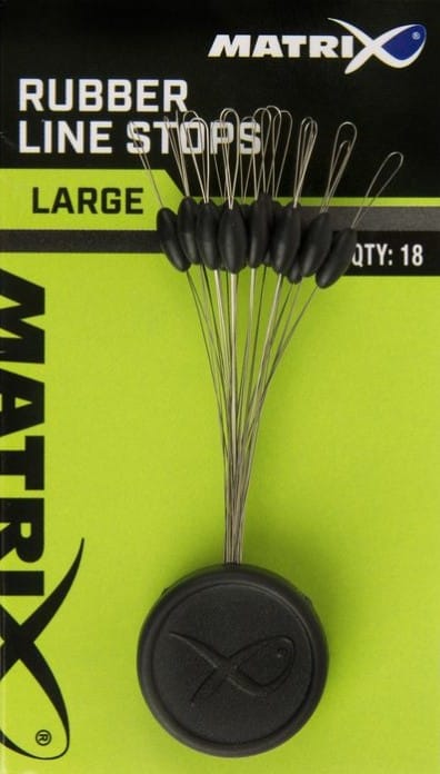Matrix Rubber Line Stops - Nipro Hengelsport