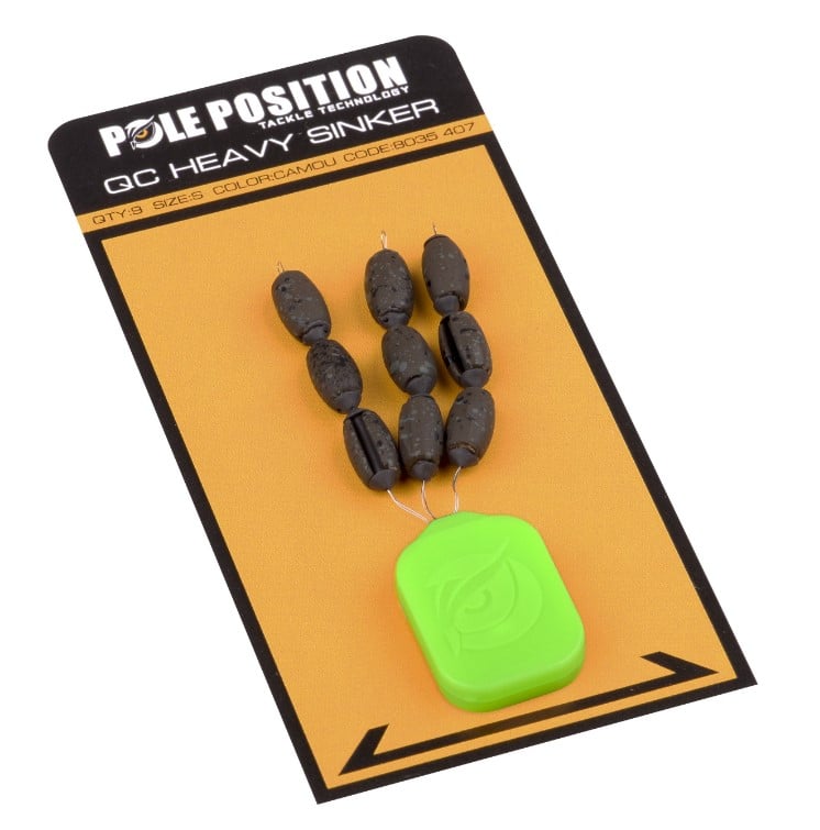 Pole Position QC Heavy Sinker Zinc - Nipro Hengelsport